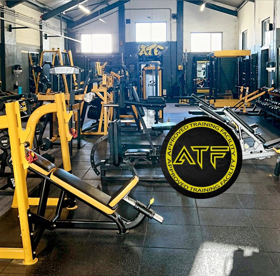 Approved Training Facility | ATF Supplements Drogheda